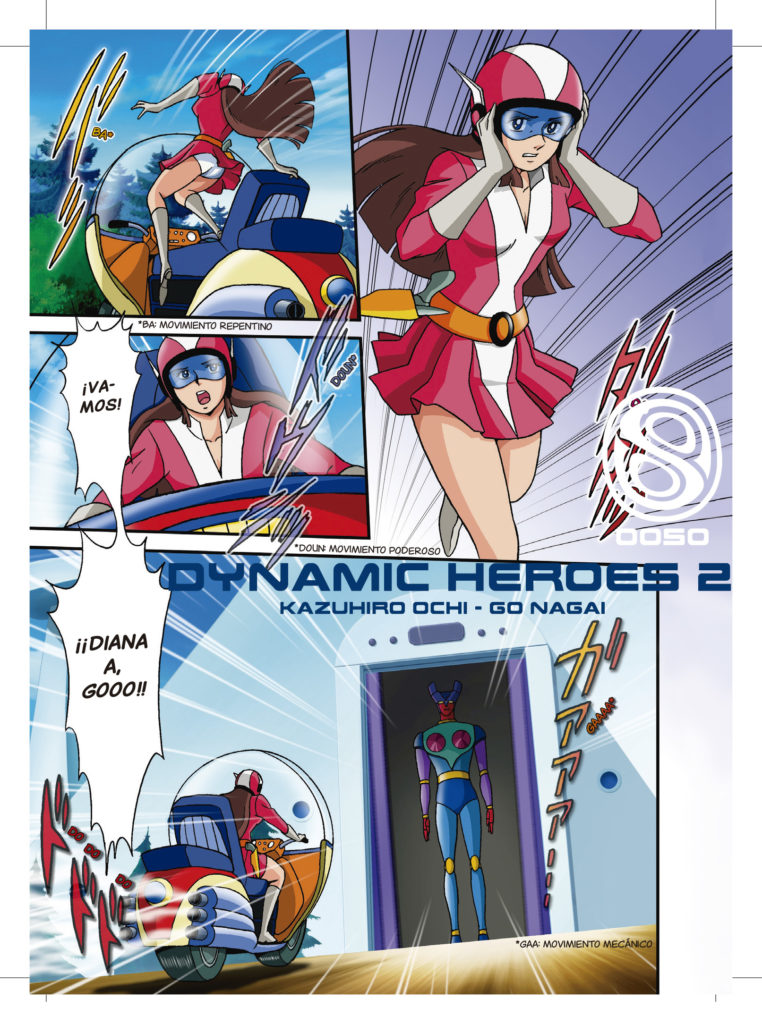 DYNAMIC HEROES (3) – Ooso Comics