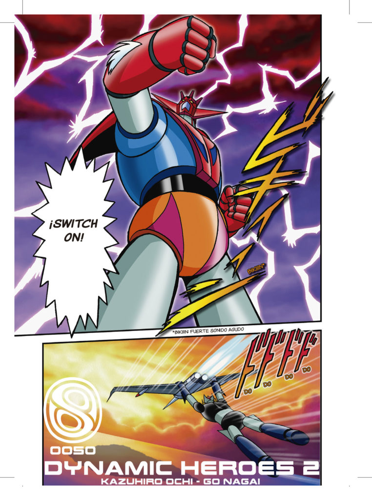 DYNAMIC HEROES (2) – Ooso Comics