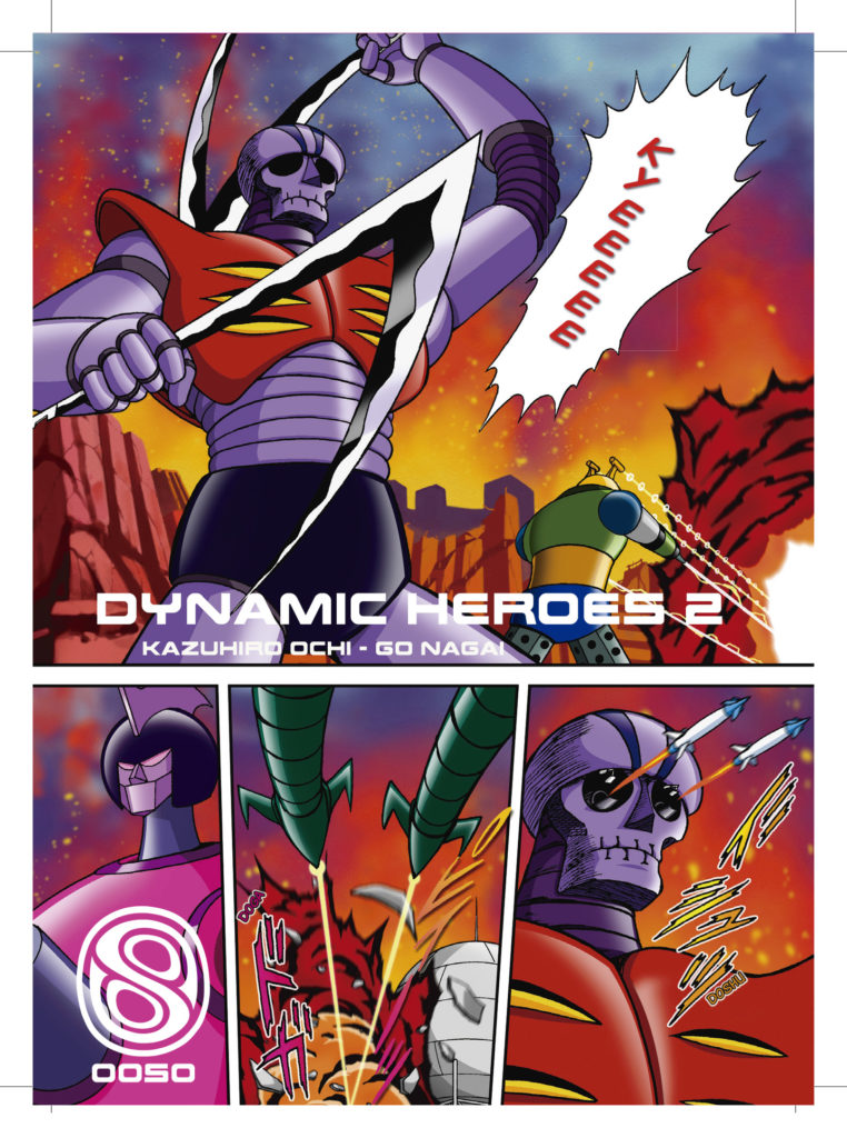 DYNAMIC HEROES (2) – Ooso Comics