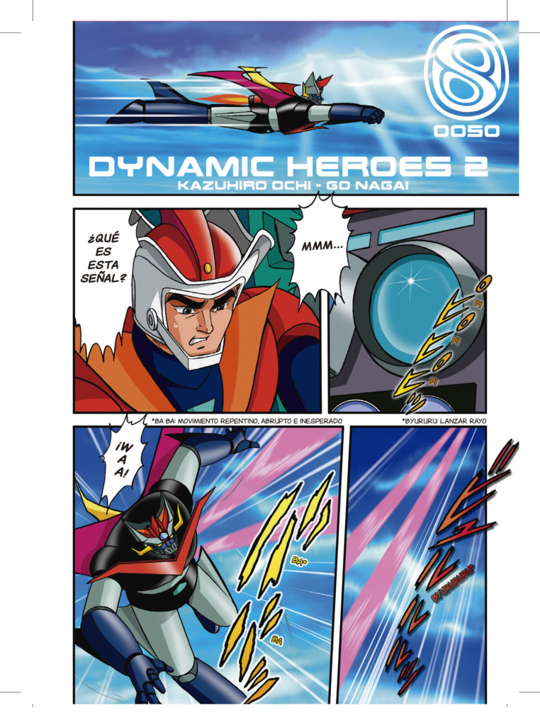DYNAMIC HEROES (3) – Ooso Comics