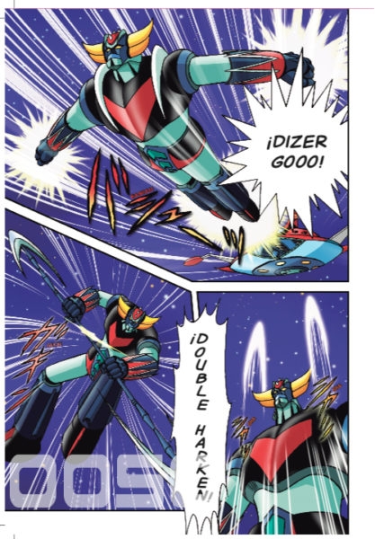 DYNAMIC HEROES (1) – Ooso Comics