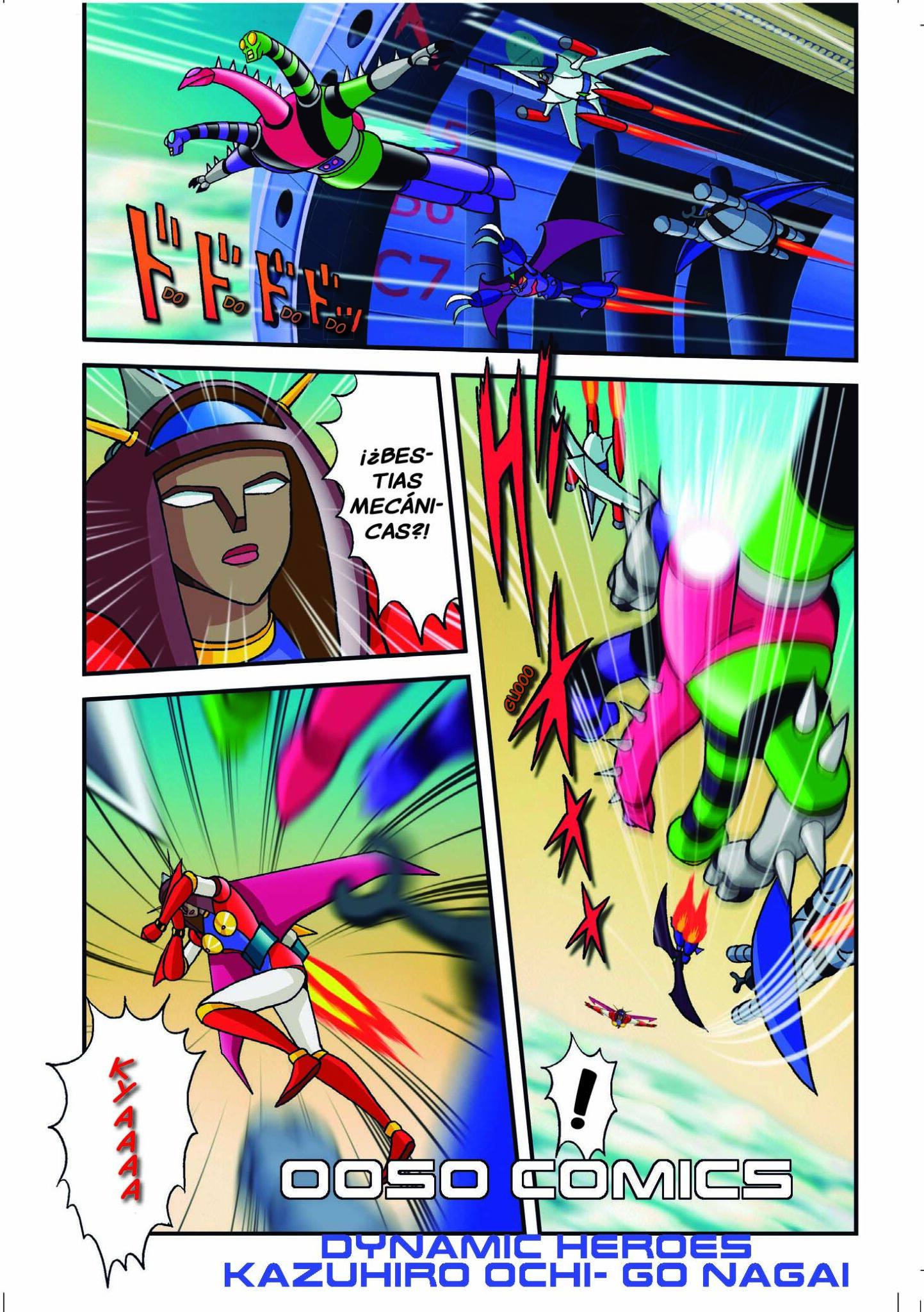 DYNAMIC HEROES (4) – Ooso Comics