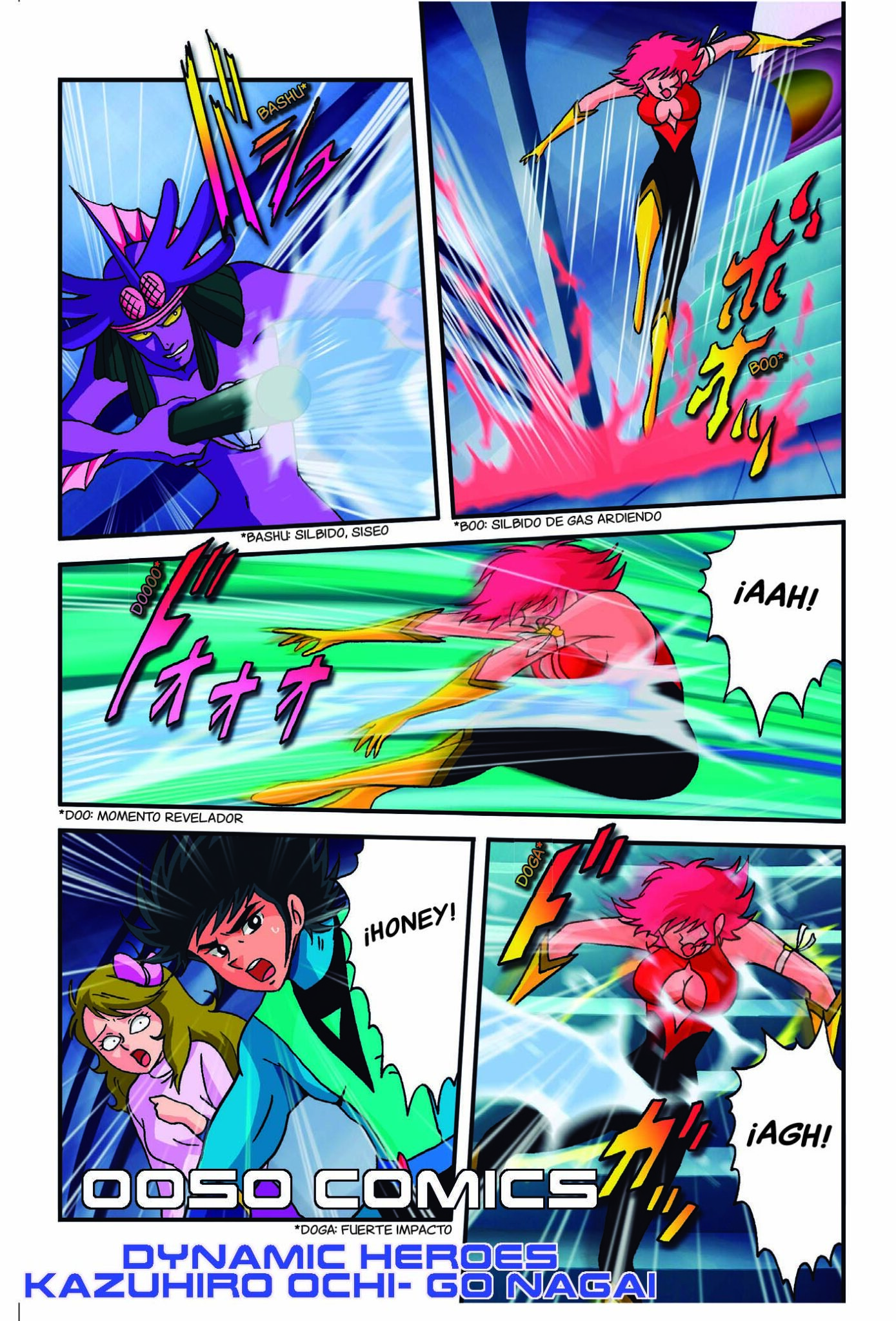 DYNAMIC HEROES (4) – Ooso Comics