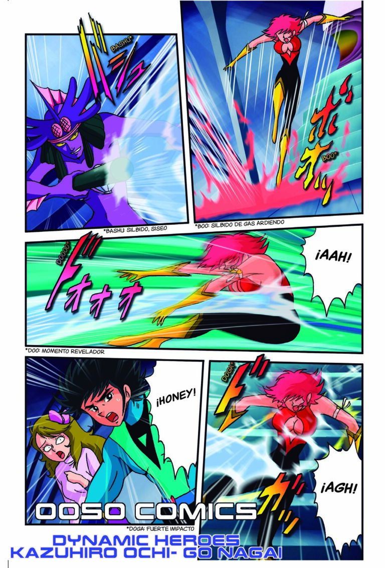 DYNAMIC HEROES (4) – Ooso Comics