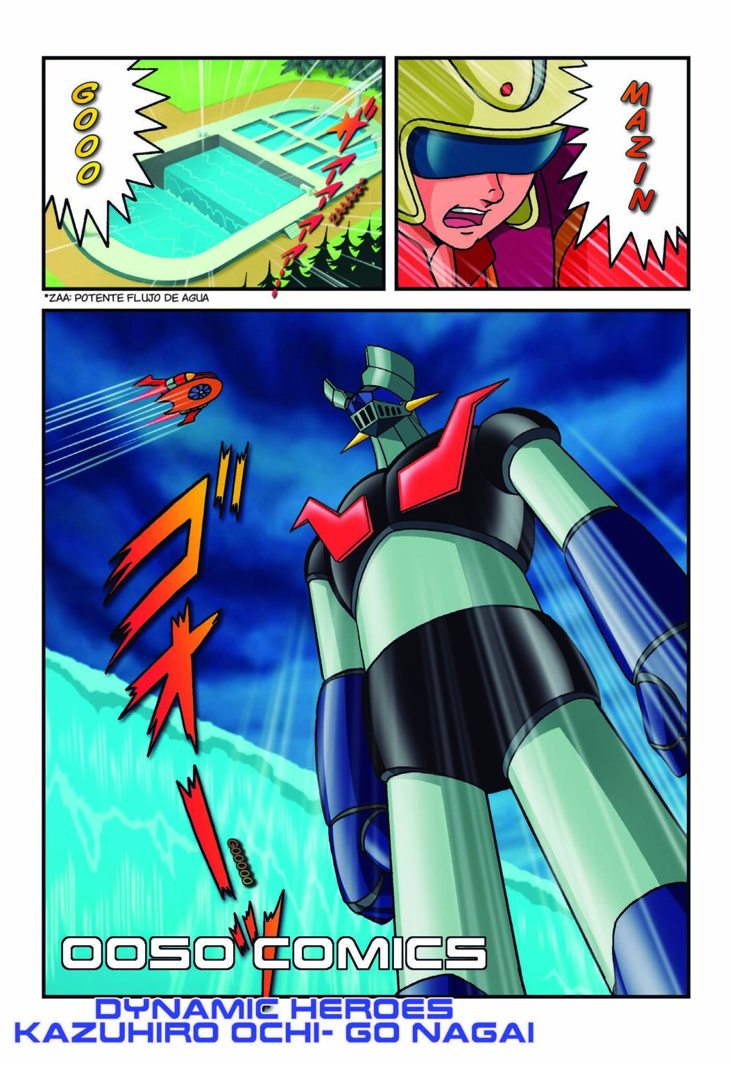 DYNAMIC HEROES (4) – Ooso Comics