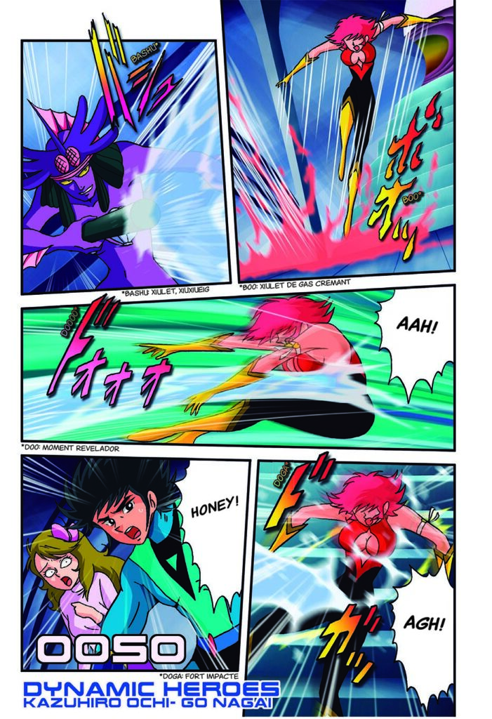 DYNAMIC HEROES (4) – CATALÀ – Ooso Comics