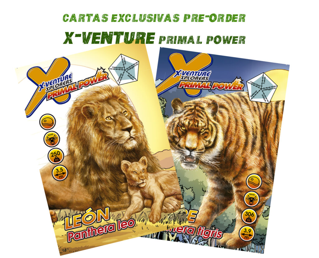X-VENTURE, Primal Power 01, FÚRIA DE REYES – Ooso Comics