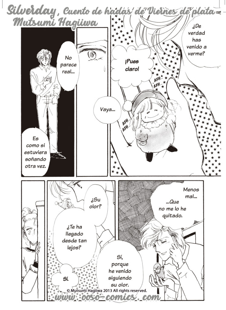 SILVERDAY, cuento de hadas de Viernes de Plata 01 – Ooso Comics