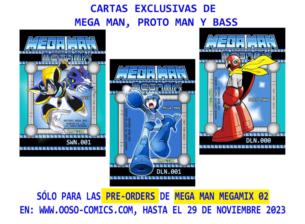 MEGA MAN Megamix 02 – Ooso Comics