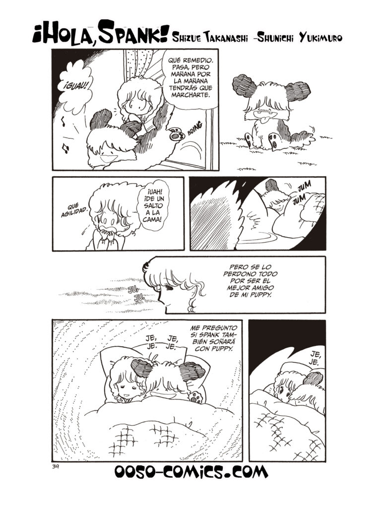 ¡HOLA,SPANK! 01 – Ooso Comics